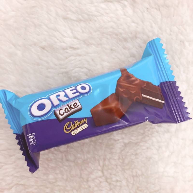 Oreo Cake Cadbury Coated 24g (per piece) | Shopee Philippines