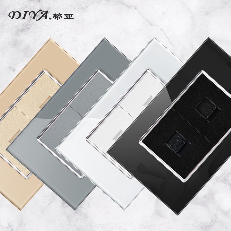 Vollai Wall Computer with Telephone Outlet port for Home 118 Type CAT5 ...