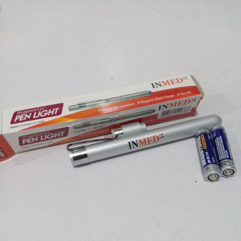 INMED Diagnostic PEN LIGHT (Yellow Light) | Shopee Philippines
