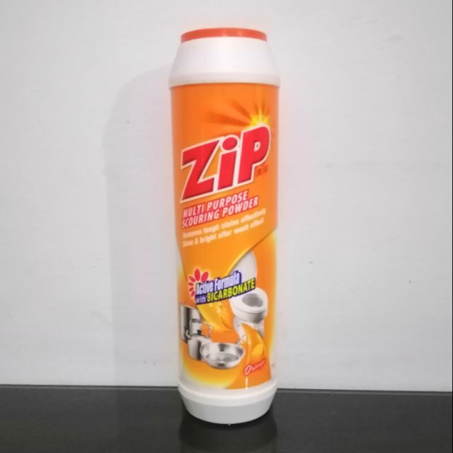 #Zip Multi-Purpose Scouring Powder : Active Formula woth Bicarbonate ...