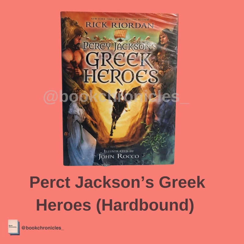 Rick Riordan Books (Greek Gods, Greek Heroes, Percy Jackson, Heroes of ...