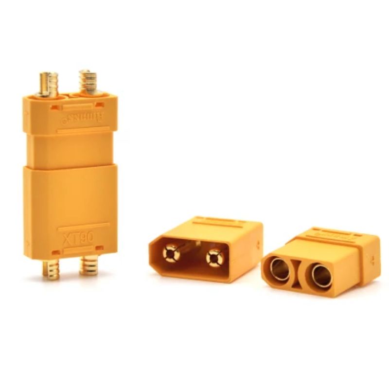 1pair XT30 XT-60 XT-90 Connectors Male/Female Plug Power Connector ...