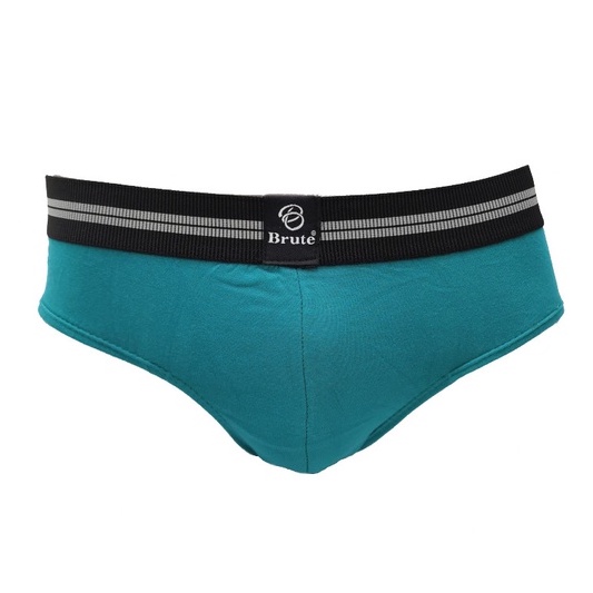 Brute Premium Modal Hipster Briefs - Tide Pool (Single) | Shopee ...