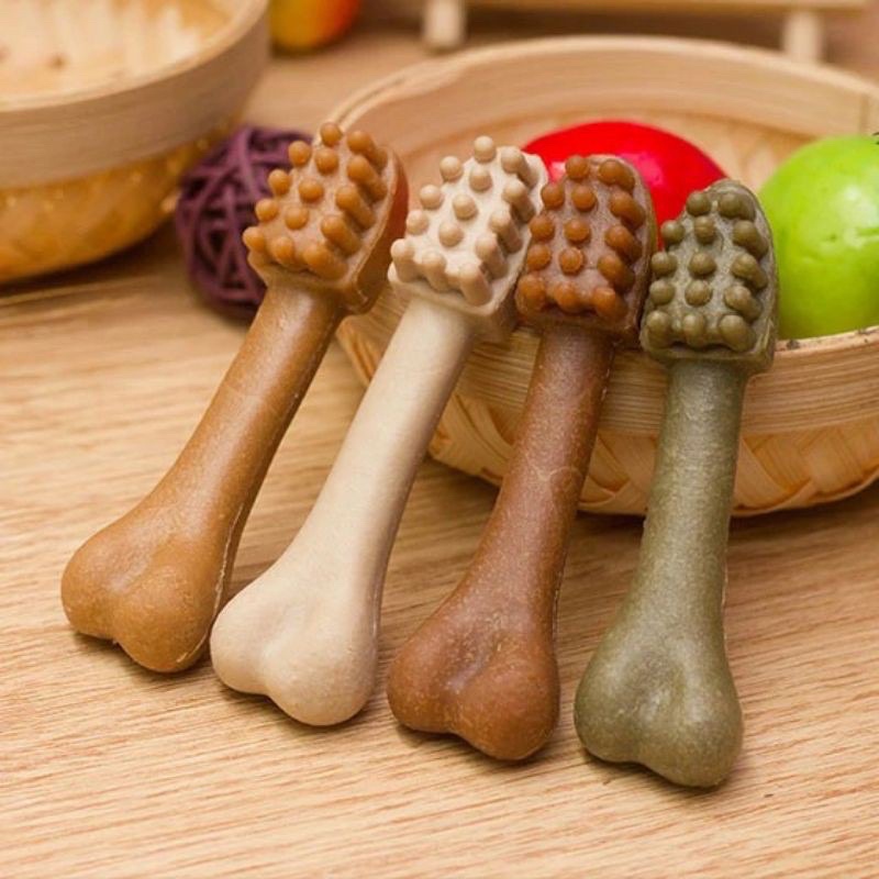 COD Dental Chew Bone Brush Bone Dog Treats | Shopee Philippines