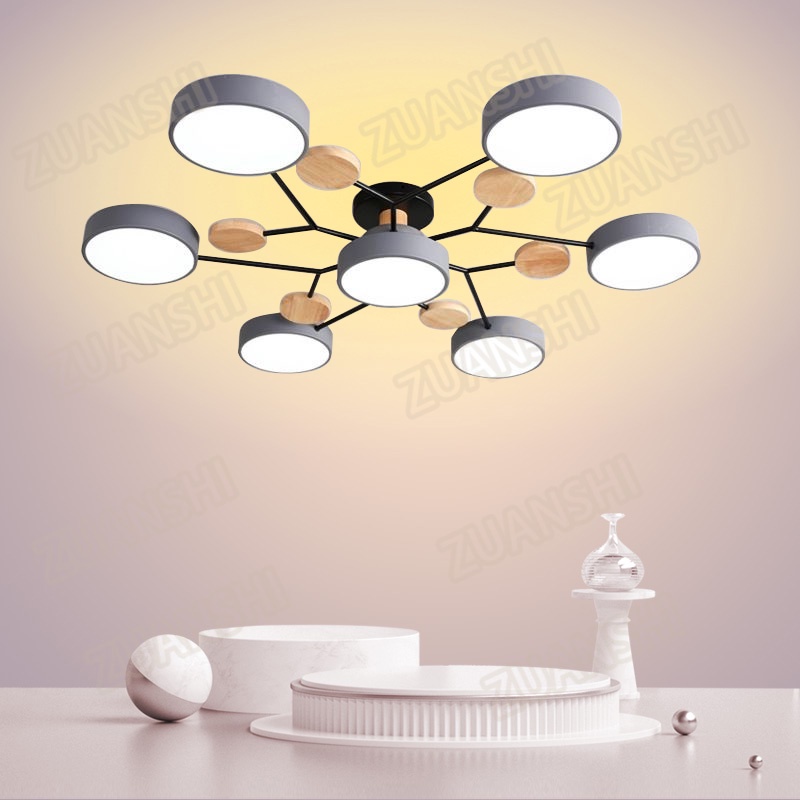 LED Ceiling Light modern chandelier lamp living room hanging light ...
