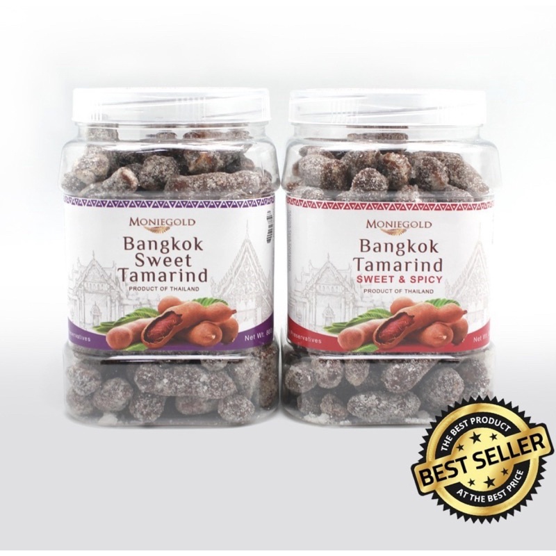 Moniegold Bangkok Tamarind Sweet & Spicy Bangkok Tamarind 800g | Shopee ...