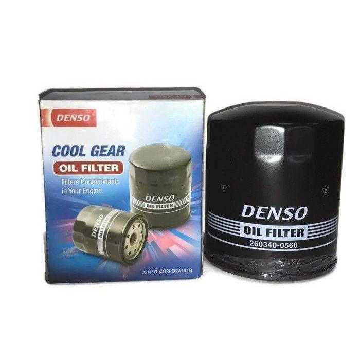 DENSO Oil Filter 0560 for Innova and Fortuner diesel 1KD/2KD eng - UniTop