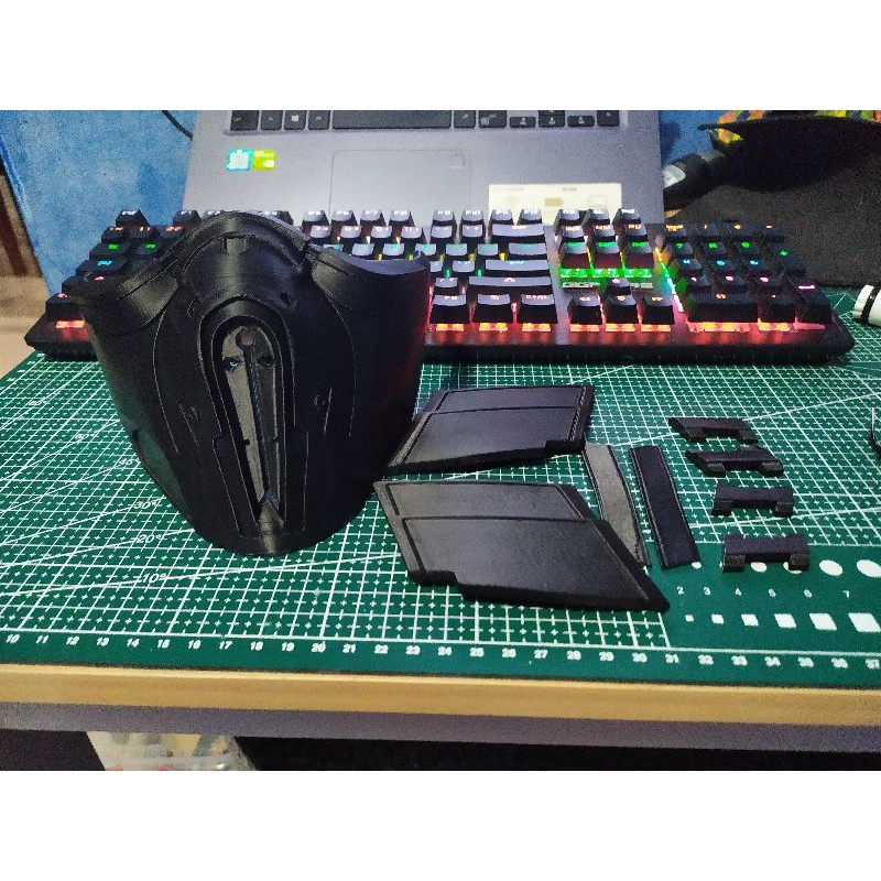 SubZero Mask - Mortal Kombat 11, ABS Acetone Smoothed | Shopee Philippines