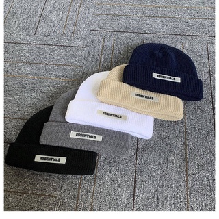 ESSENTIALS Knit Bonnet Hat for Men Women Unisex High Quality Fashion ...