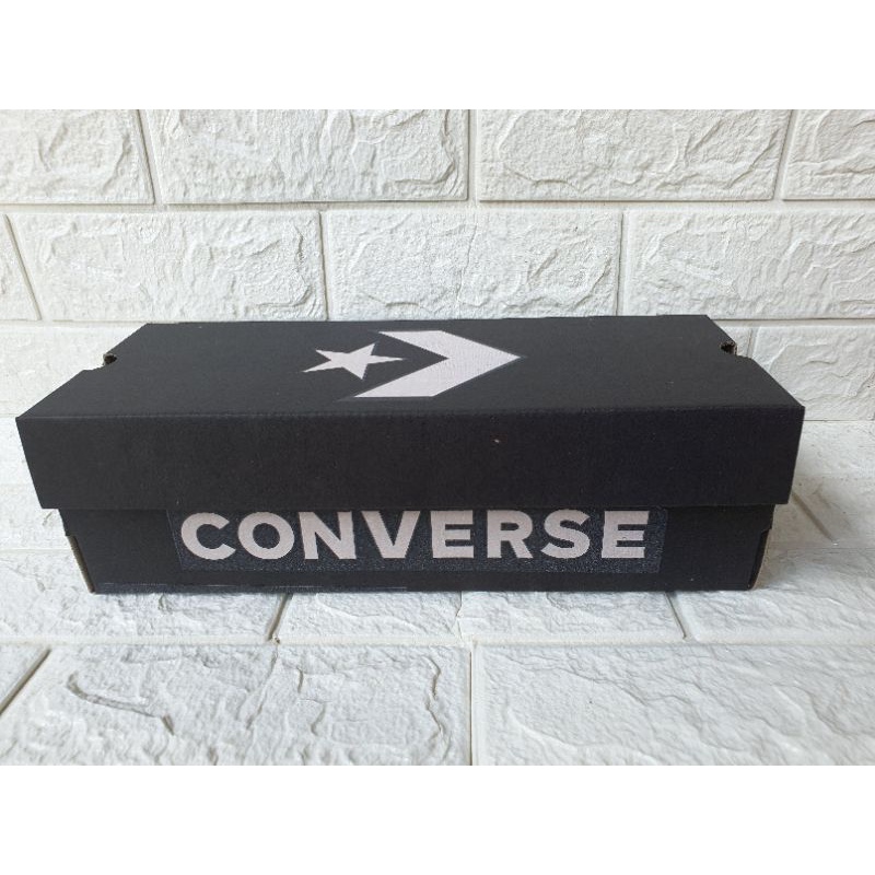 HITAM Black Converse Shoe Box Shopee Philippines | atelier-yuwa.ciao.jp