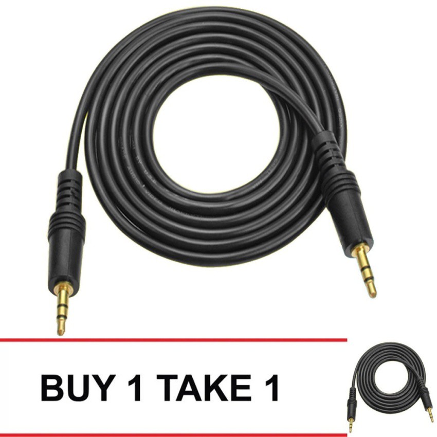 Buy 1 Take 1,2pcs/1pcs stereo 1m.1.5m,3m,5m,10m 3.5mm audio to 3.5mm ...