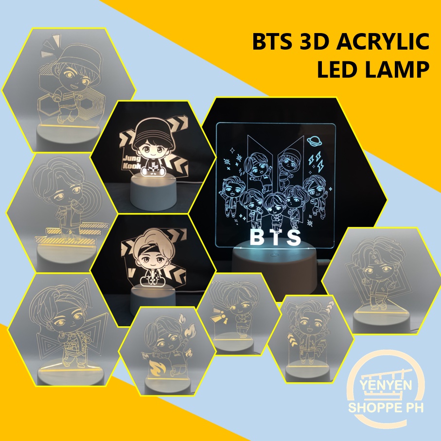 Shop bts lamp for Sale on Shopee Philippines