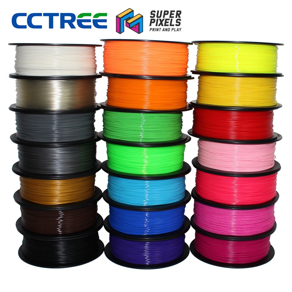 CCTREE ST-PLA Basic Colors - Premium 3D Printing Filament | Shopee ...