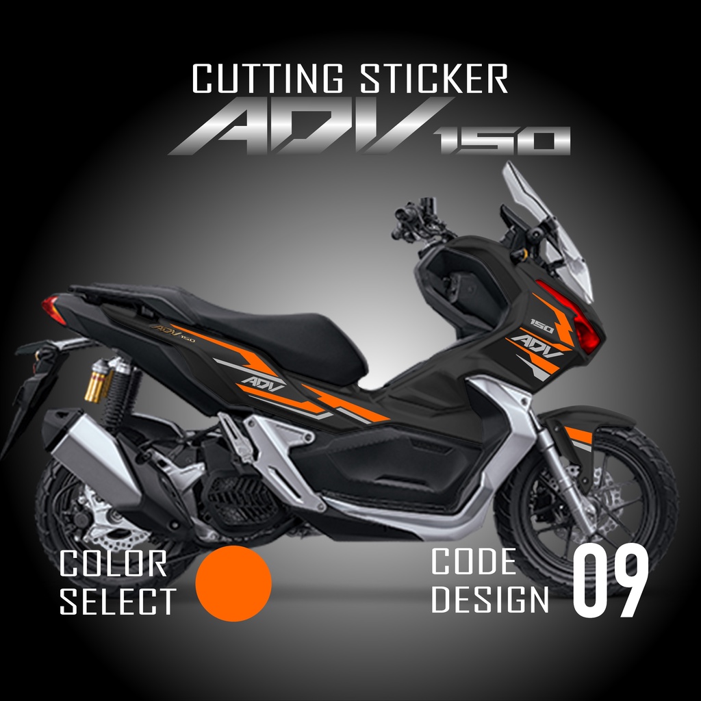 Striping ADV 150-Cutting Sticker Sticker Trim Embossed Motorcycle ...