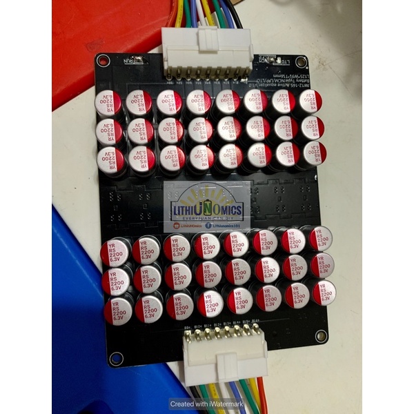 16s 15s 14s 13s 12s caps active balancer for lifepo4/li ion18650 ...