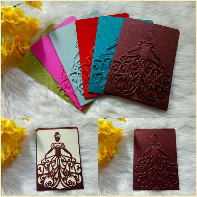 Debut invitation cover princess die cut | Shopee Philippines