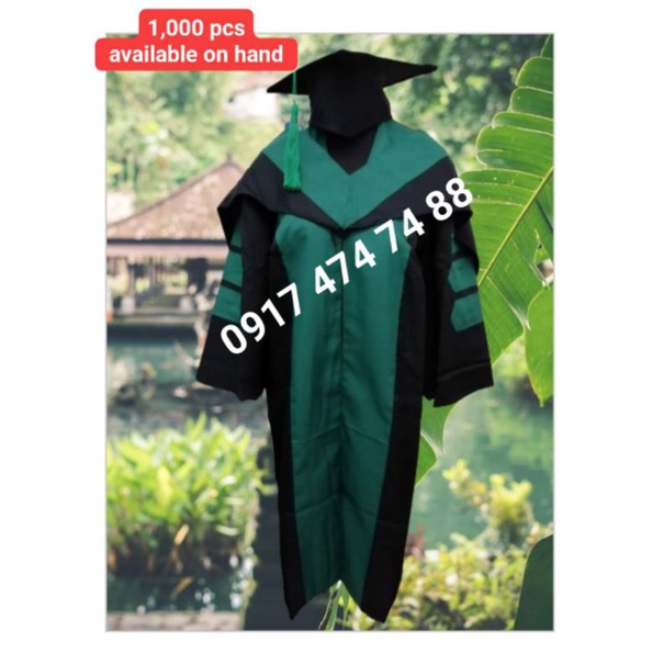 Full Set Medicine Graduation toga for sale | Shopee Philippines