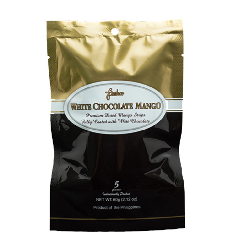 Freshco White Chocolate Mangoes (60 grams) | Shopee Philippines