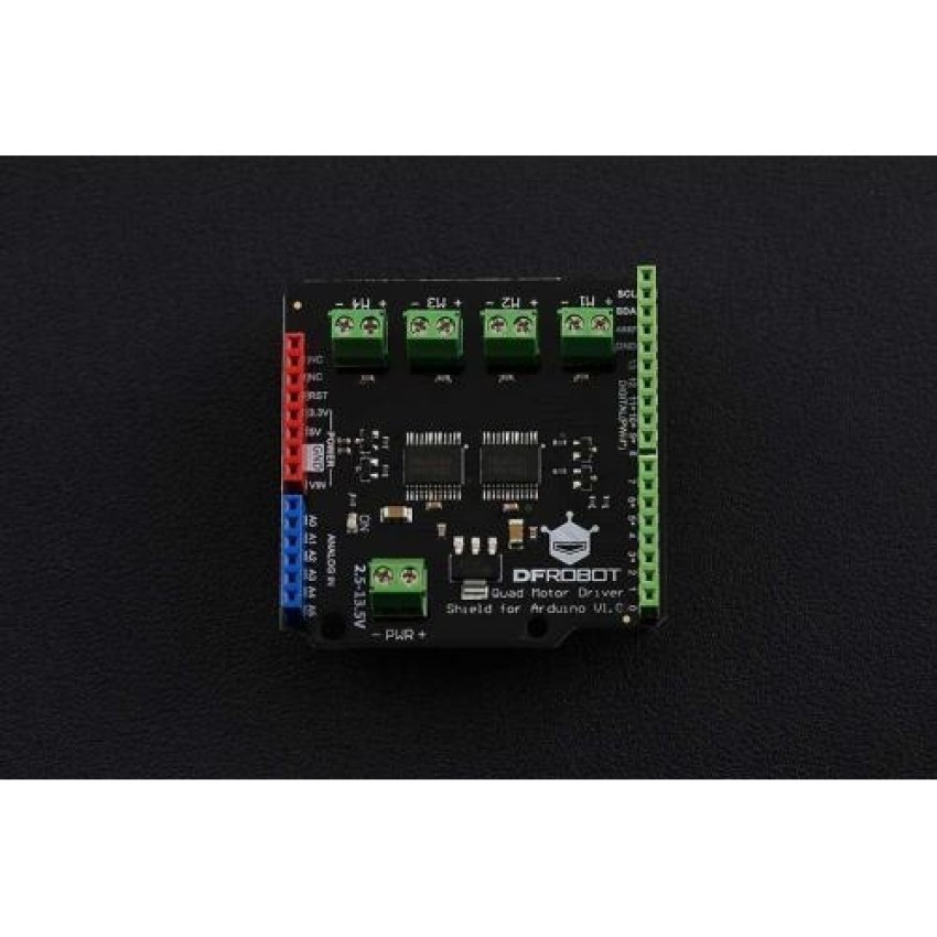 DC Quad Motor Driver Shield for Arduino | Shopee Philippines