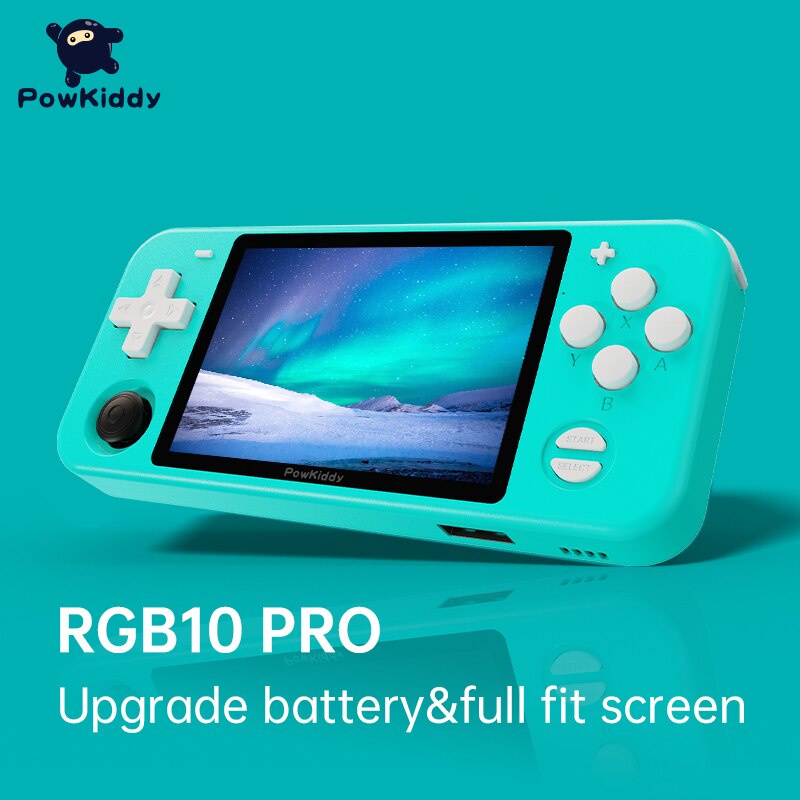 Powkiddy RGB10 Pro Open Source System Handheld Game Console RK3326 Chip ...