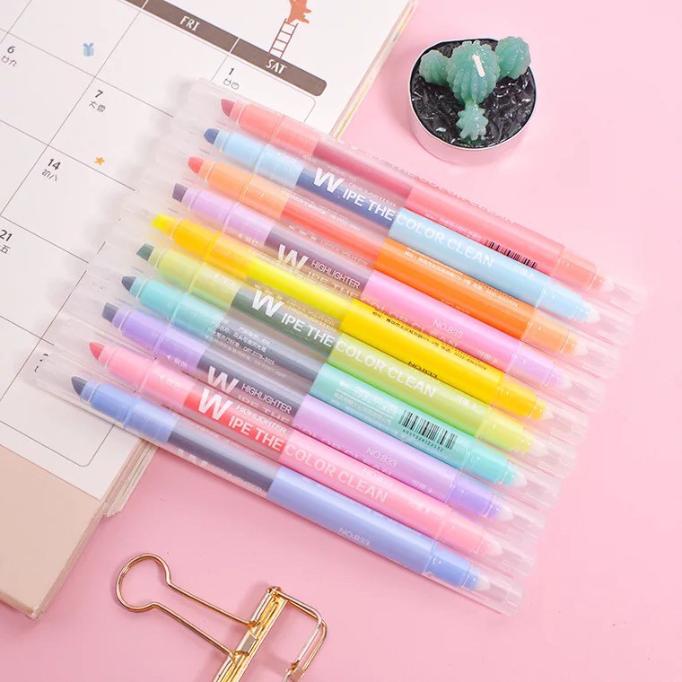 Wipe the Color Erasable Highlighter - 1pc | Shopee Philippines