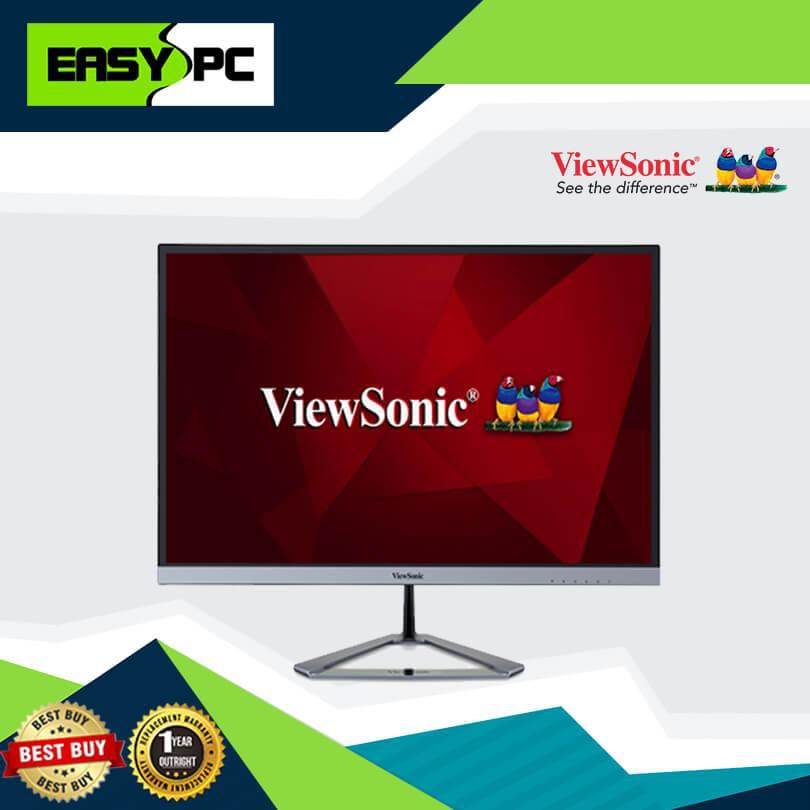 ViewSonic VX2476-SMHD 24 Inch 1080p Frameless Widescreen IPS Monitor ...