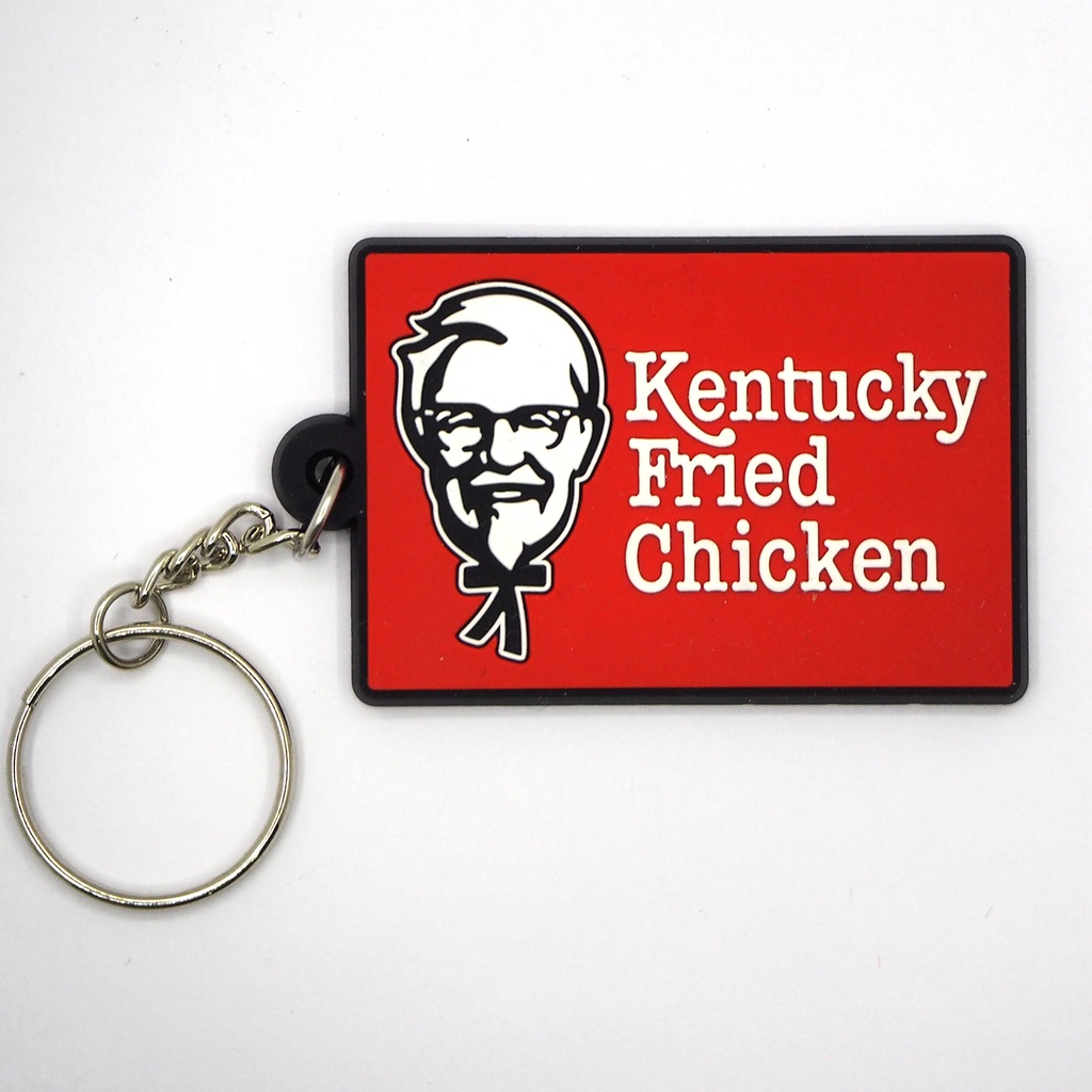 Rubber Keychain KFC Fried Chicken | Shopee Philippines