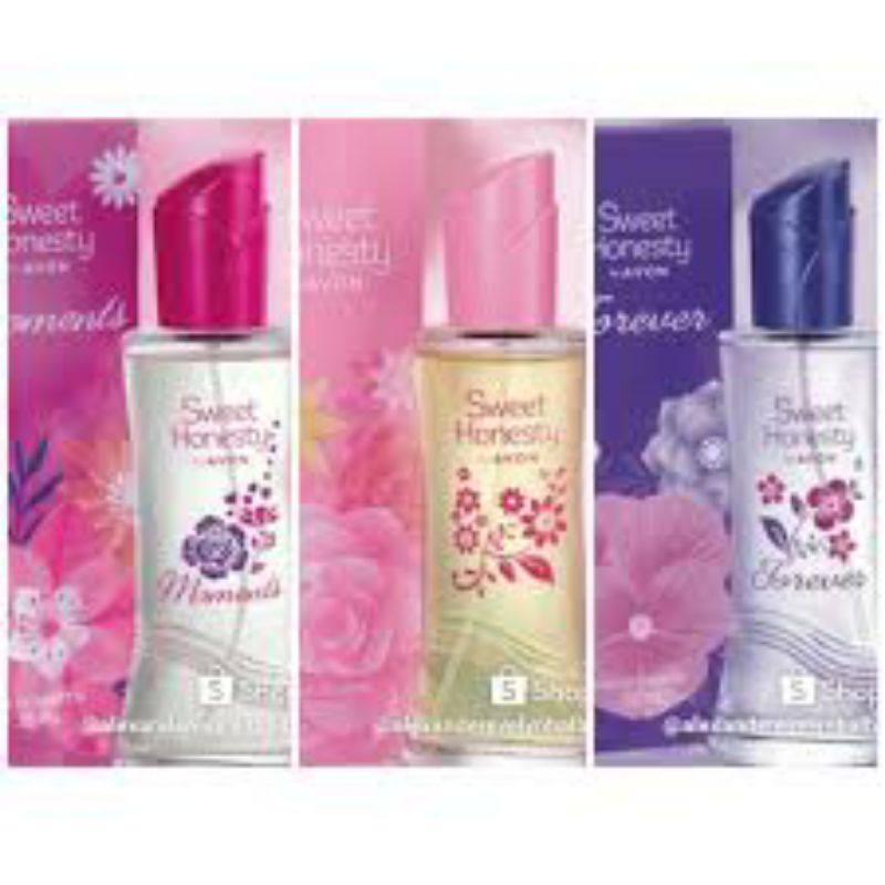 AVON AMAZING SWEET HONESTY COLOGNE 50ml | Shopee Philippines