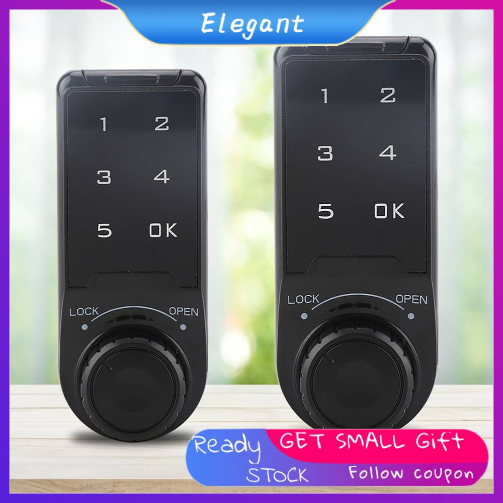 [ELE] ABS Touch Keypad Lock Digital Electronic Cabinet Coded Locker ...