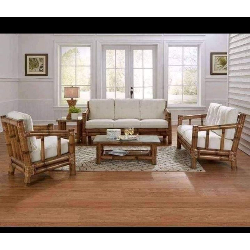 Bamboo Sofa Set Online Philippines | Baci Living Room