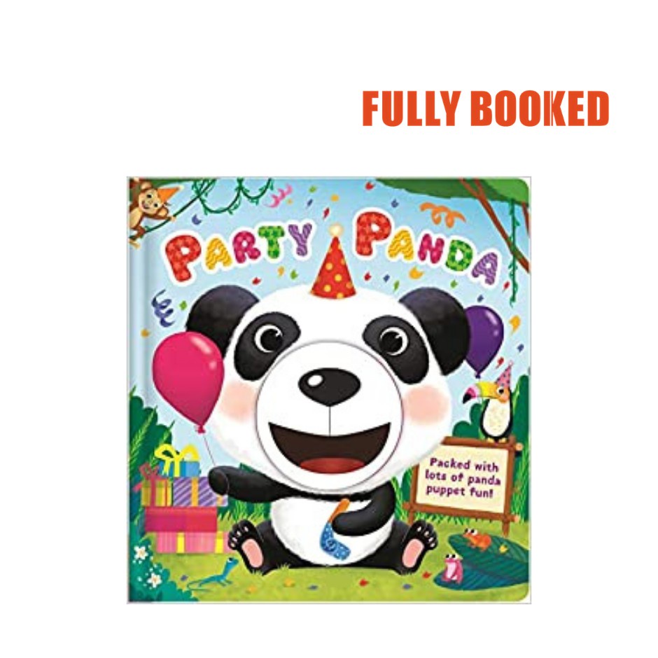 Hand Puppet Fun: Party Panda (Board Book) by Igloo Books | Shopee ...