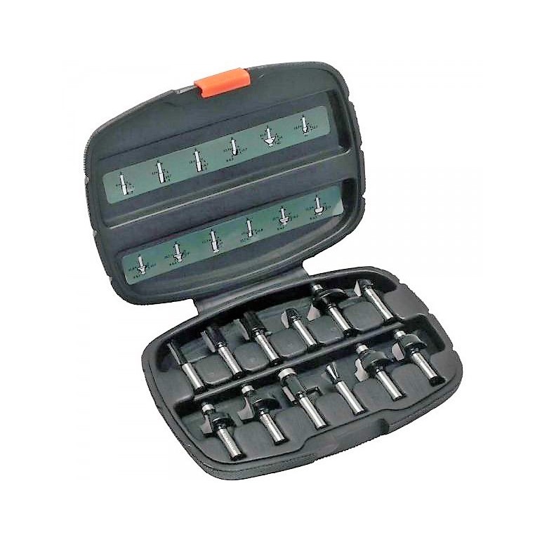 BOSCH Router Bits Set (12pcs) | Shopee Philippines