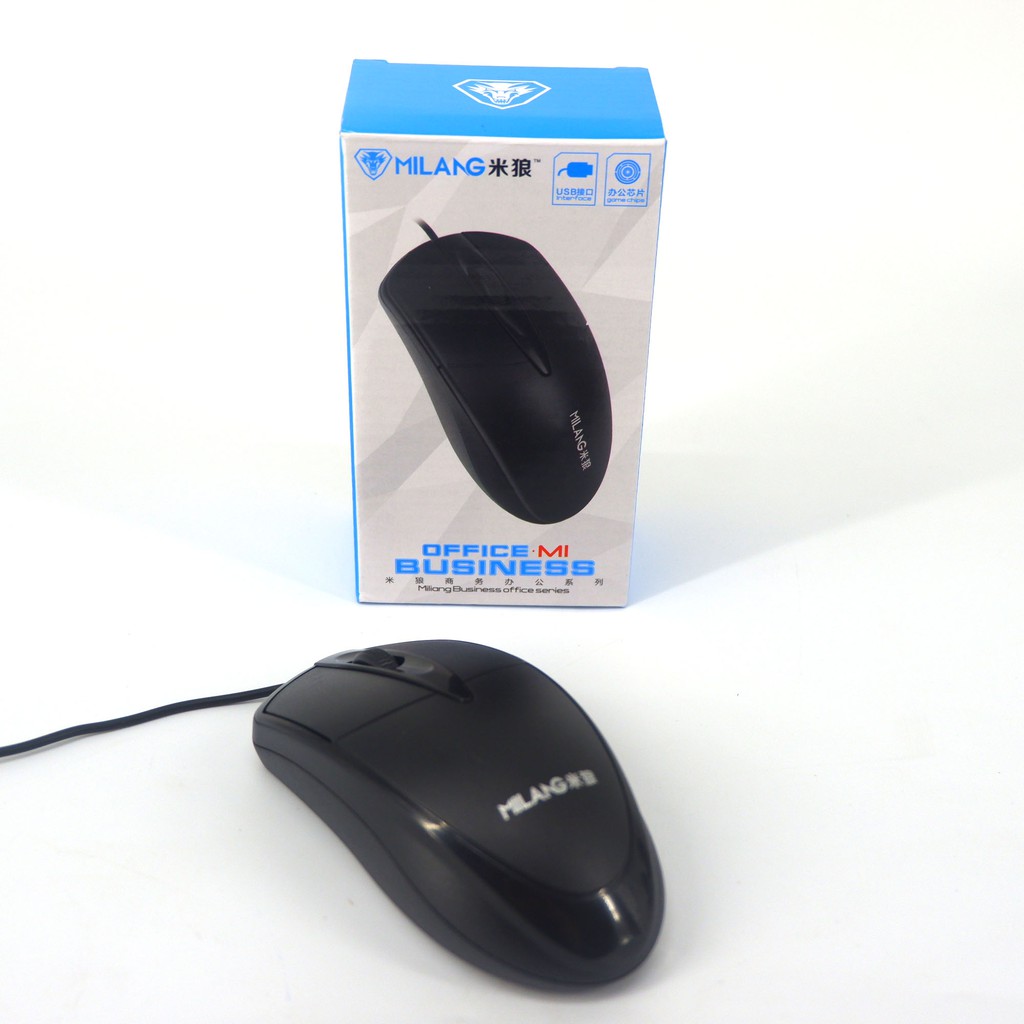 Milang M1 Optical Sensor Wired Mouse | Shopee Philippines