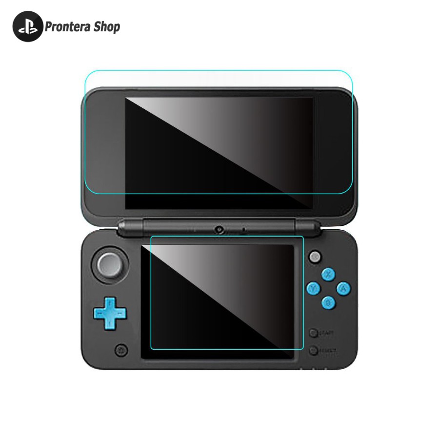 NINTENDO NEW 2DS XL Tempered Glass Screen Protector for Top Screen ...