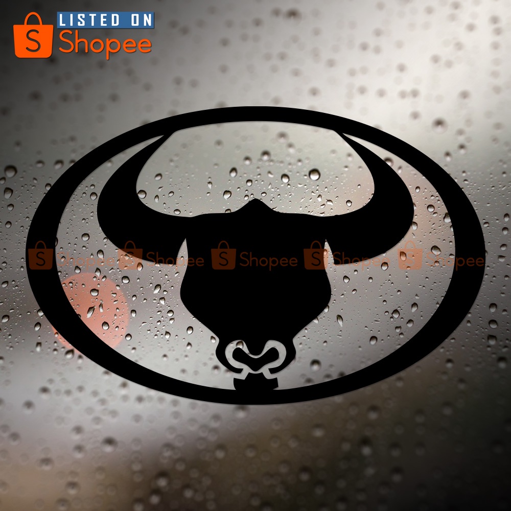 Sticker | 1X Tamaraw Bull | FX | Decals | Vinyl Weather Proof | Toyota ...
