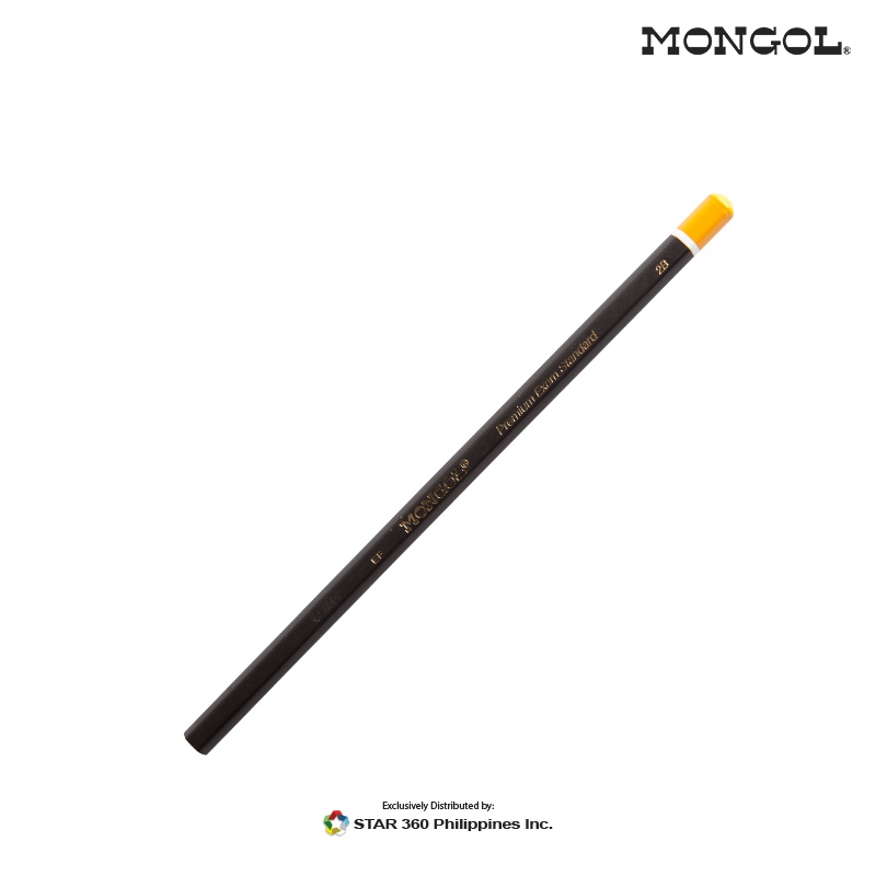 MONGOL Pencil 2B Premium (Piece) | Shopee Philippines