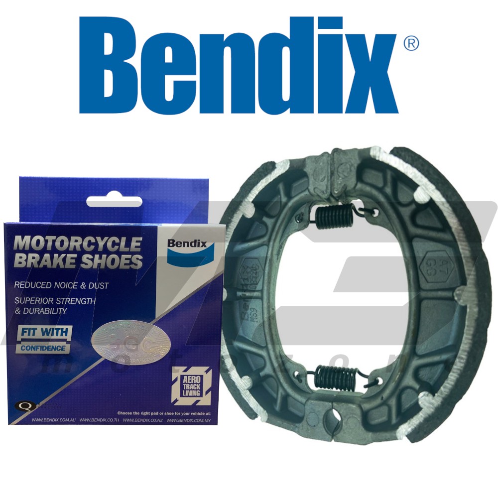 BENDIX Motorcycle Brake Shoe | Shopee Philippines