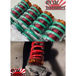 Universal Coilover sleeves Kit (Green) | Shopee Philippines