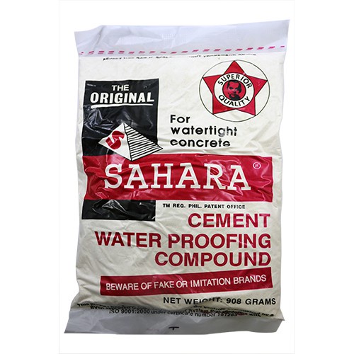 SAHARA Cement Waterproofing Compound 908 grams pack Original | Shopee ...