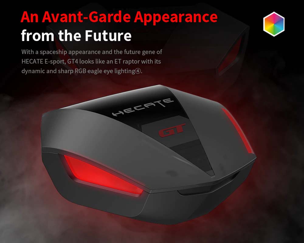 Edifier Hecate GT4 TWS True Wireless Gaming Earbuds Bluetooth V5.2 ...