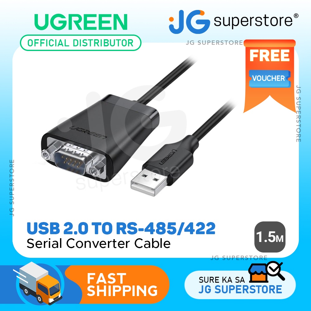 UGREEN USB 2.0 to RS-485/422 Serial Cable for Label Printer, Cash ...