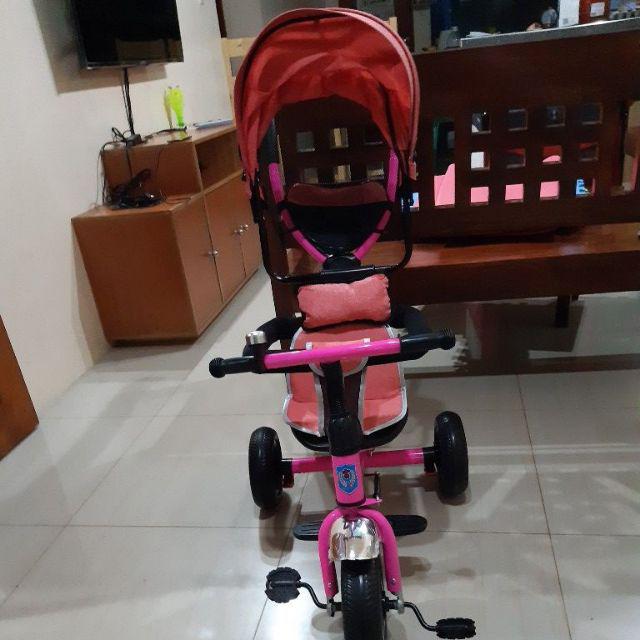 4in1 Baby Kids Trike Bike Stroller Toddler | Shopee Philippines
