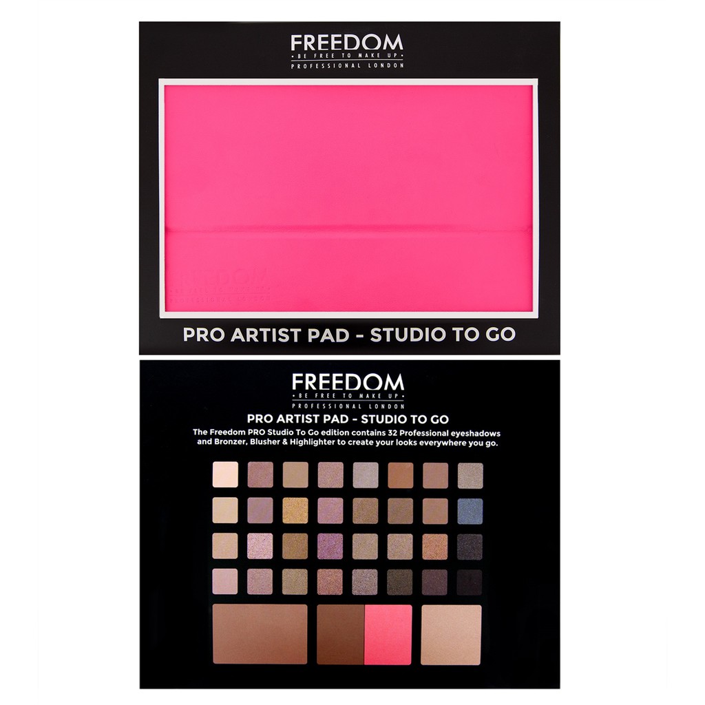 Freedom Makeup London Pro Artist Essential Kit | Saubhaya Makeup
