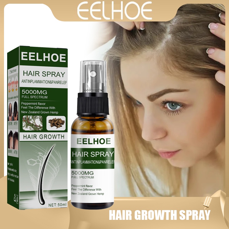 Eelhoe Hair Growth Essence Spray Multiple Nutritious Nourishing Roots