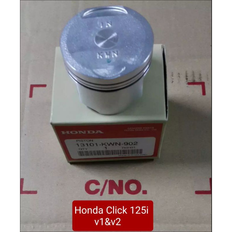 GENUINE PISTON Honda Click 125i v1,v2 (std) | Shopee Philippines