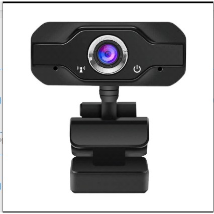 POWERLOGIC (812H) WEBCAM 1080P, 30FPS , WITH BUILT-IN MICROPHONE, USB ...