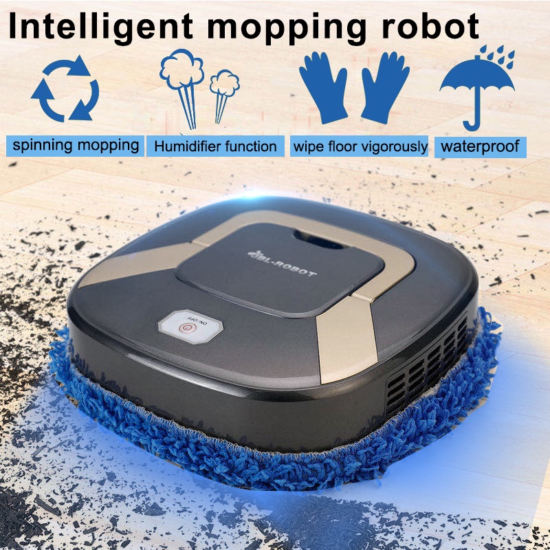 Home Automatic Intelligent Mopping Machine Sweeping Machine Wireless ...