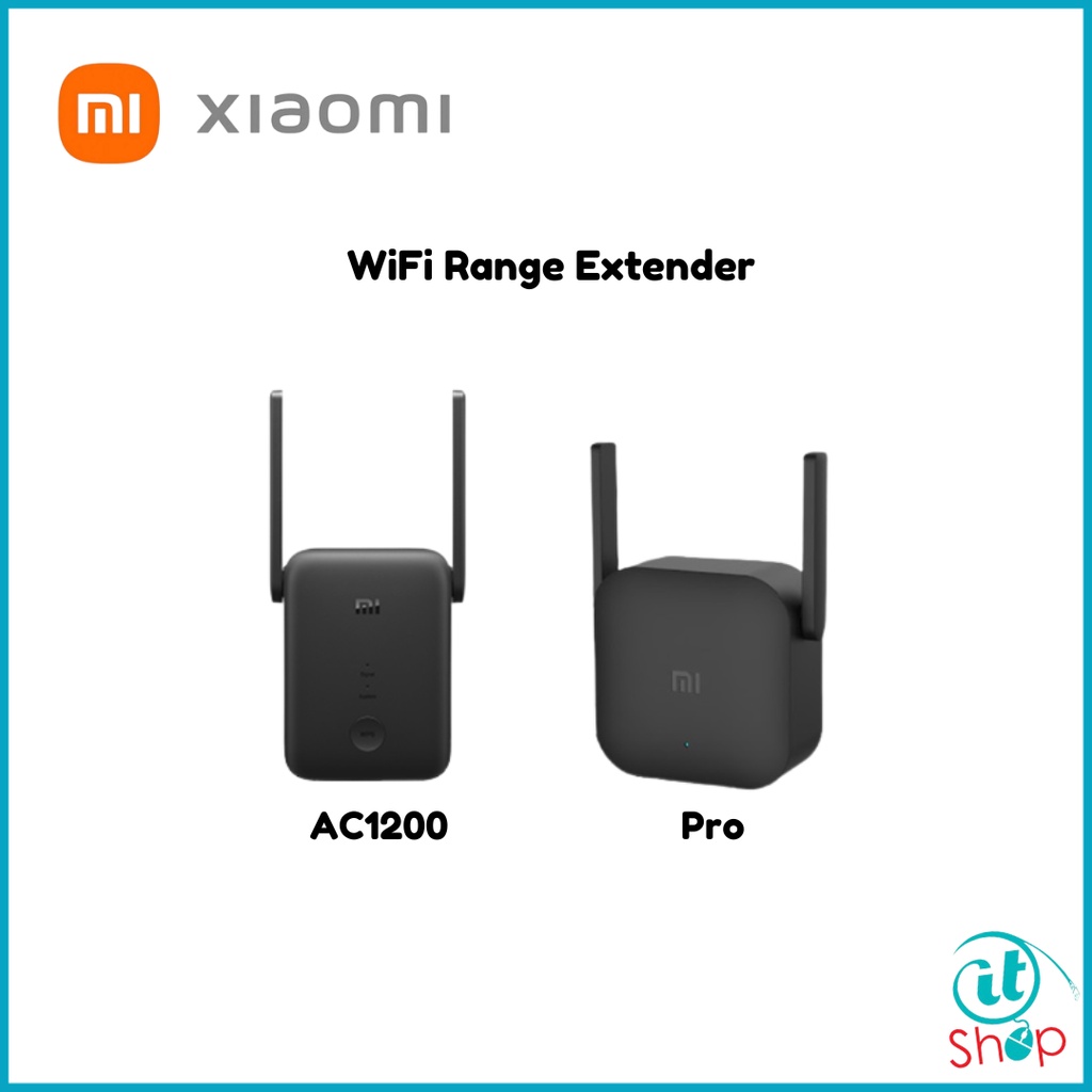(MY 2 PIN) Xiaomi Mi WiFi Range Extender AC1200 5G / Pro Version R03 ...