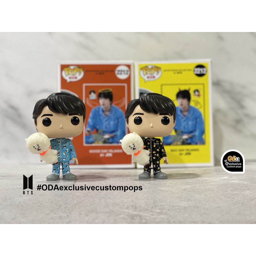 BTS Jin Artist-made Collection by BTS JIN (Created by Oda Exclusive Custom pop) | Shopee Philippines