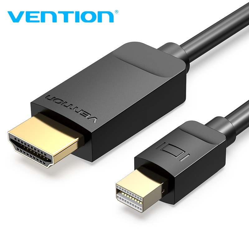 Vention Mini DP to HDMI Cable 1080P 4K Mini DisplayPort to HDMI Adapter ...
